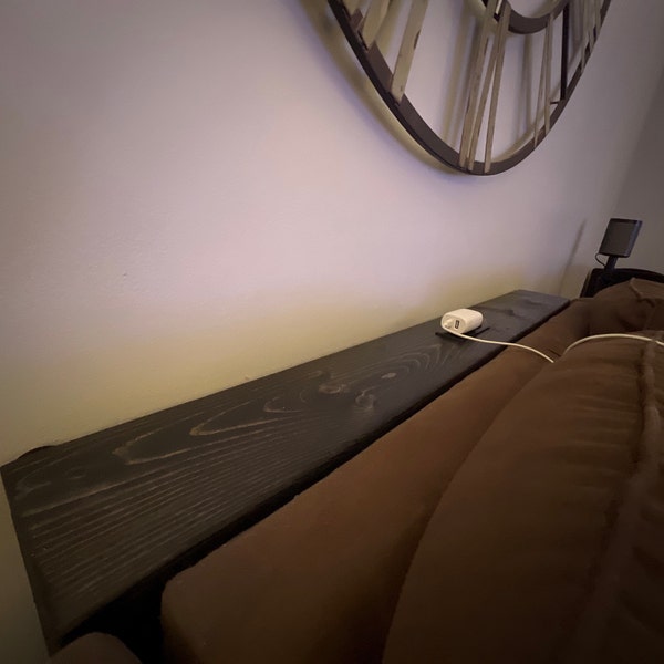 Powered Console Table | Behind the Sofa Furniture Table With Power ...