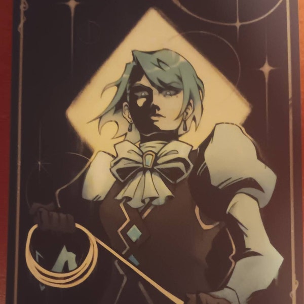 HADES Thanzag Royal Dance Print - Etsy