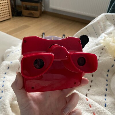 Personalised Viewmaster Style Custom Reels Disc Own Photos My Images ...