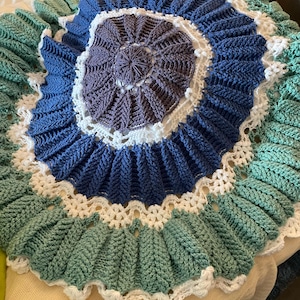 CROCHET PATTERN One Stitch Wonder Stitch Tutorial Make Blanket or Scarf ...