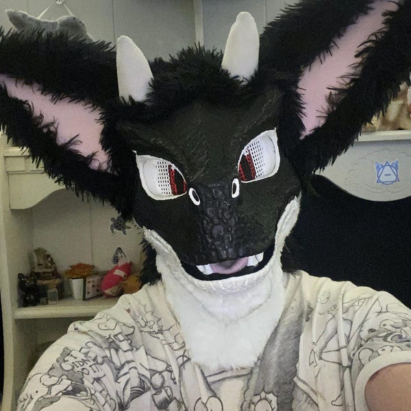Furry Fursuit Base Wickerbeast Headbase. Crocodile, Dragon and More ...