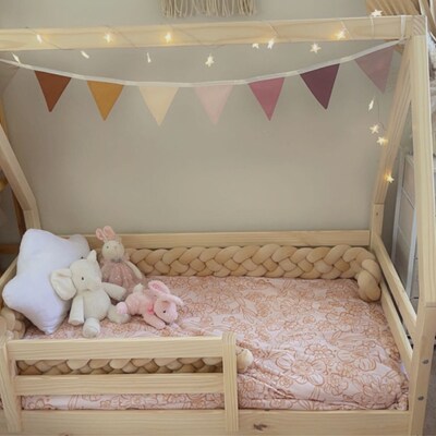 Boho Rainbow Bunting Banner Colorful Bunting Garland Neutral - Etsy