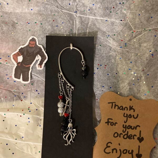 Pumpkin Ghost - Ear Cuff - Halloween - Etsy