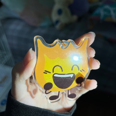 Firey Bfdi Keychain Bfdi Battle for Dream Island BFB Battle for BFB ...