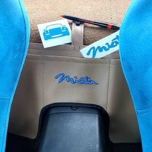 Miata Logo Script Decal Sticker 4 Long & 1 High. | Etsy