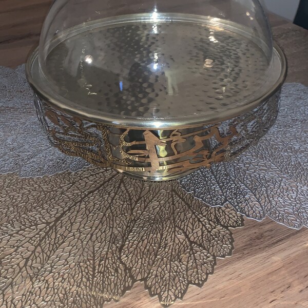 Clear Acrylic Box With Golden Arabic Calligraphy - Etsy