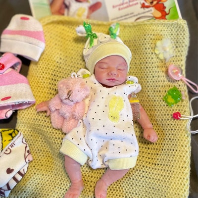 6 Inch Silicone Doll Mia 16 Cm Mini Silicone Baby - Etsy