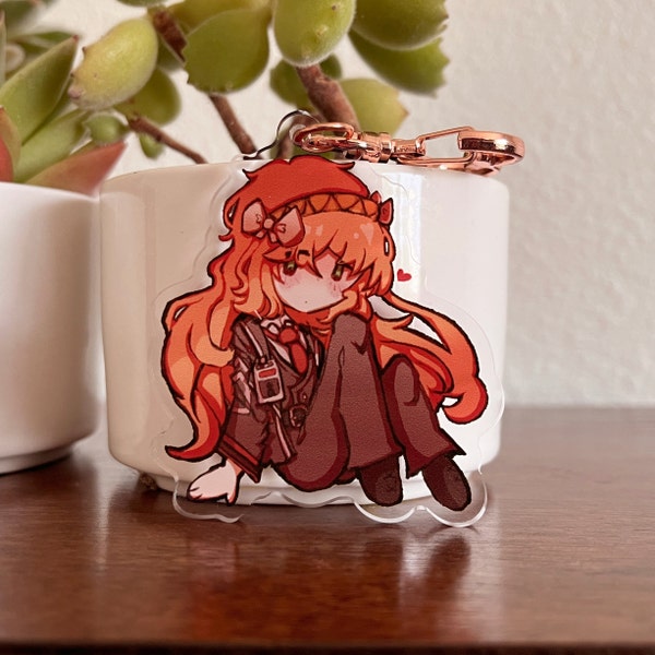 Limbus Company/lobotomy Corporation: Sinclair 2.5 Acrylic Charms - Etsy