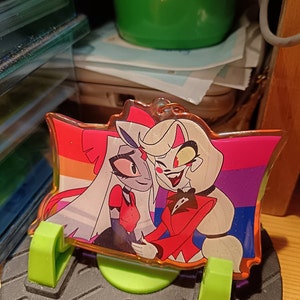 Toh Magnetic Hard Enamel Pin - Etsy