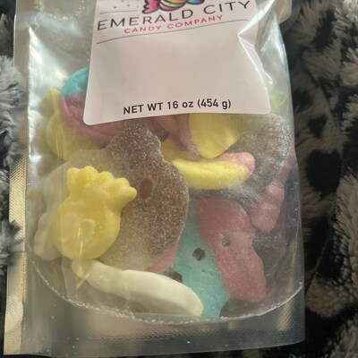 Large UNDER the SEA Mix: 16oz. Gummy Mix With Ocean Creatures and ...