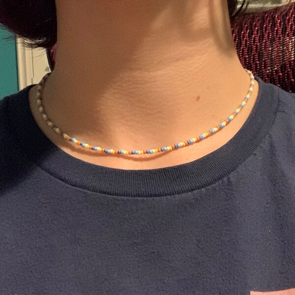 Deep Space Beaded Keychain - Etsy