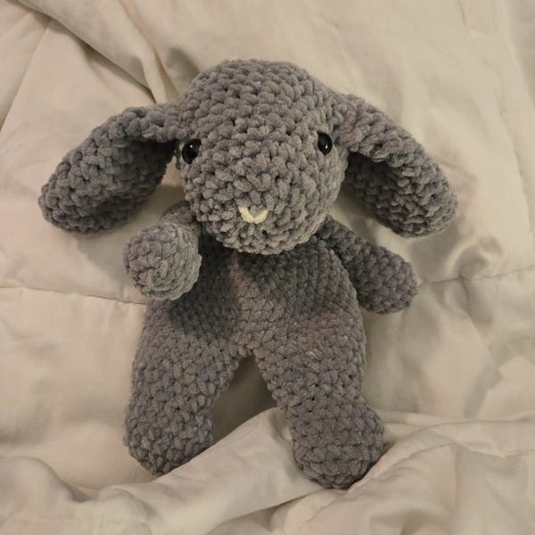 Crochet Deer Snuggler Pattern Deer Lovey Pattern Cute Animal Plushie ...