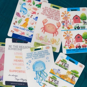 35 Pediatric Badge Cards, FREE Flower Badge Reel, Occupational Therapy ...