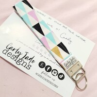 Moo Mood Key Fob / Cow Print / Wristlet / Key Chain / Wrist - Etsy ...