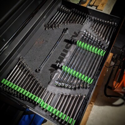 Modular Tool Box Wrench Organizer multiple Colors Available - Etsy