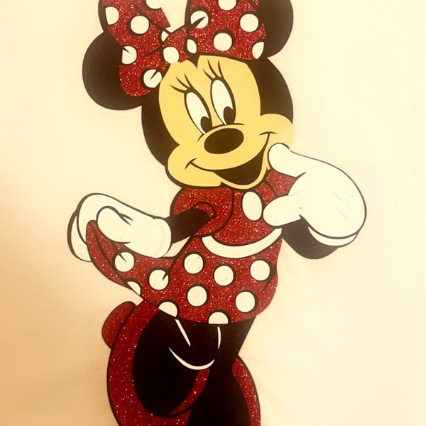 Mouse Svg, Mouse Svg, Red Dress Polka Dots Polkadots Svg, Head Mouse ...