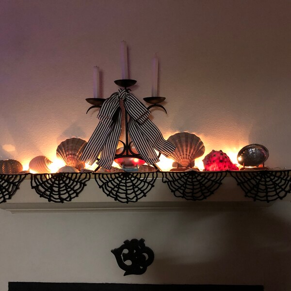 CROCHET PATTERN Halloween Bunting/cobweb Pattern/instant PDF Download ...