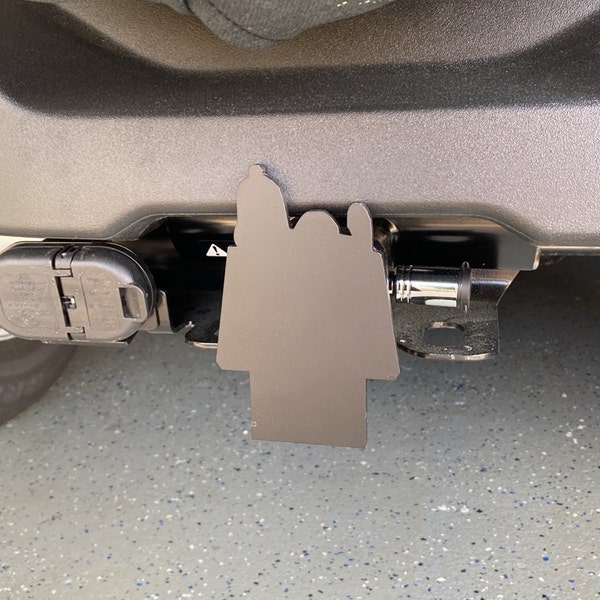 Chrome Mickey Mouse Ears Hitch Cover, Free Shipping - Etsy