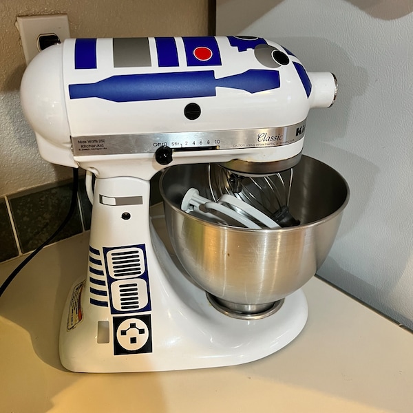 Droid Decal Kit for Your Kitchen Stand Mixer - Etsy