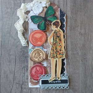 Printable Junk Journal Kit With Free Ephemera. Shabby Chic - Etsy