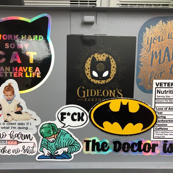F*CK Sticker,surgeon Sticker,doctor Sticker,veterinarian Sticker ...
