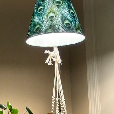 Mermaid Lamp Shade. shade Only Dragon Scale. Fish Scale. Shades Are 9.5 ...