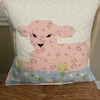 PDF Spring Quilt Pattern Lamb Pillow - Etsy