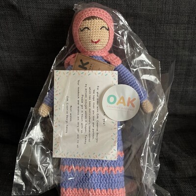 Arabic Crochet Letters Set - Etsy