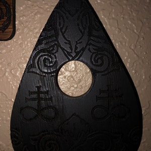 Cursed Wood Spirit Board - Etsy