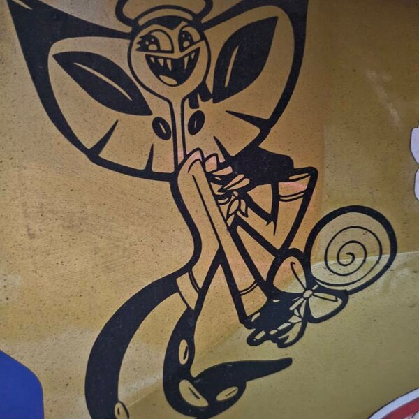 Hazbin Hotel Inspired Adam Vinyl Decal Sticker - Etsy