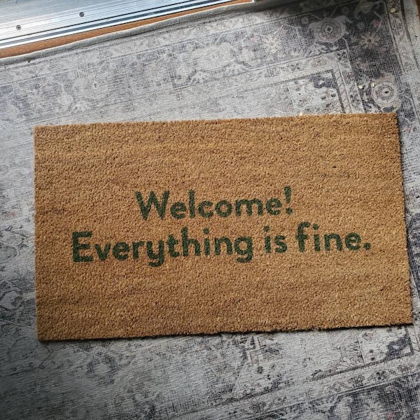Welcome! Everything is Fine. - the Good Place Netflix Quote - Famous TV ...