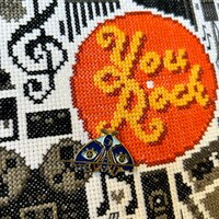 You Rock!- Cross Stitch Pattern (digital Format - PDF) - Etsy Canada