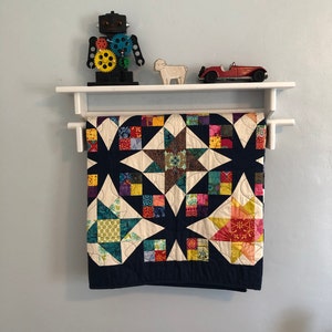 Quilt Rack Wooden Quilt Rack Quilt Rack Wall Mount Quilt Rack With ...