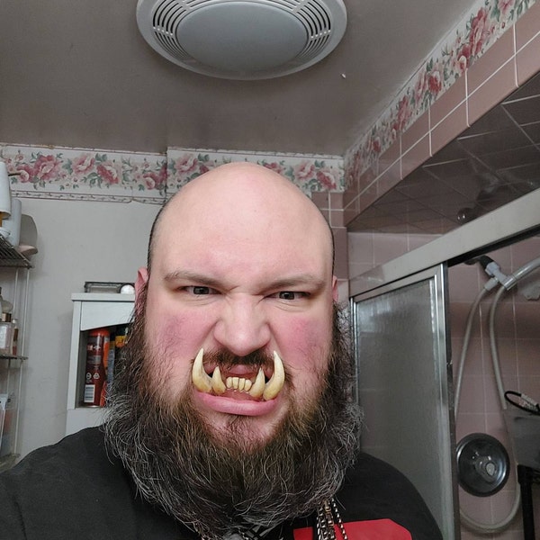 Siren Mermaid Custom Teeth - Etsy