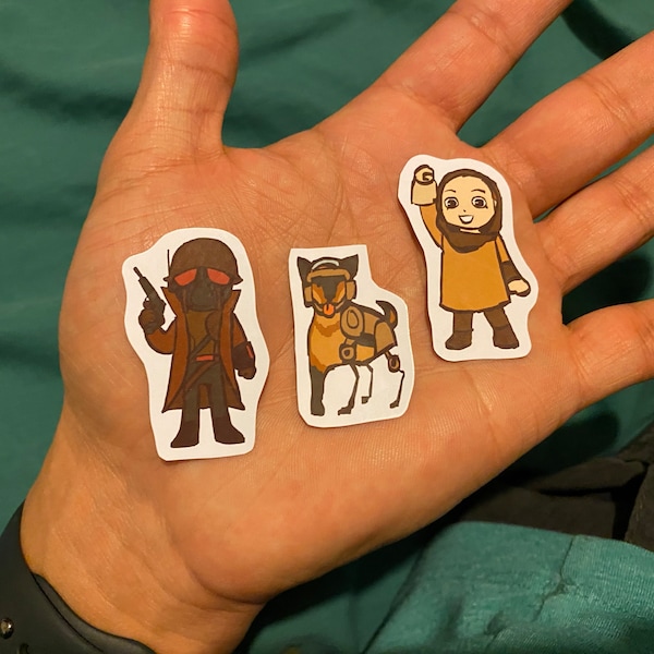 FNV Stickers Set 1 - Etsy