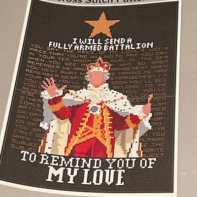 Stormlight Archive Quotes PDF Cross Stitch Patterns - Etsy