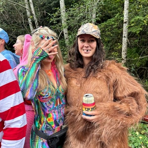 Cyber Costume for Women, Rave Halloween Costume, Couple Halloween ...