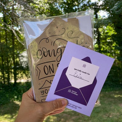 SET of Wishing You a Lotto Luck Mailer W/ Envelope St. Patrick's Day ...