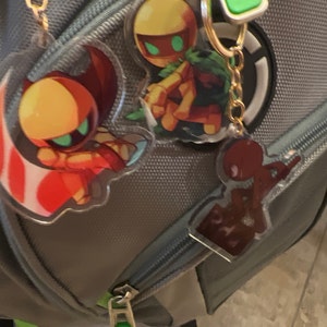 Gildedguy Keychains all Characters Oxob, Jade, Penny, Lilian, More - Etsy