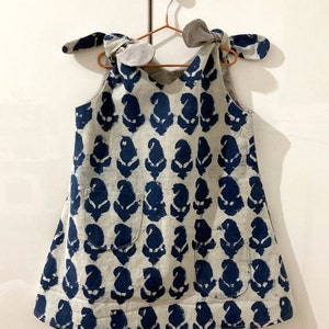 PDF Pattern Blakely Dress for 4 10 Years Old and Tutorial. - Etsy