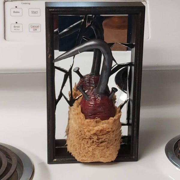 Vintage Exorcism Kit Shadow Box- Black Frame - Etsy