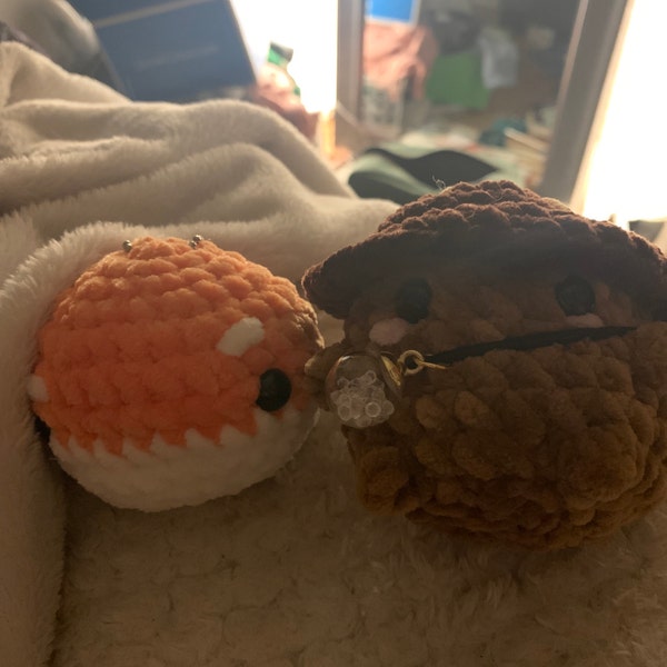 Crochet Plushie Mystery Bag⎢ Stuffed Kawaii Animal, Aesthetic, Gacha ...
