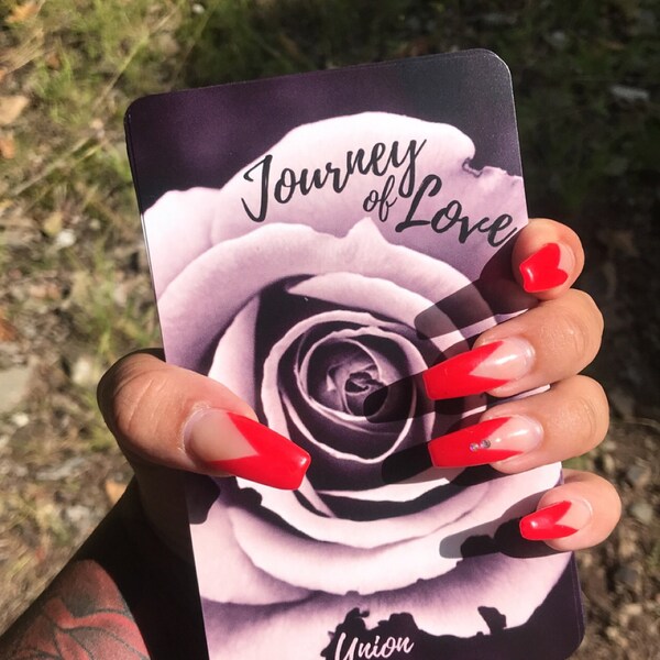 Journey of Love Union Oracle Bridget Rau Divine Essentials Oracle Decks ...