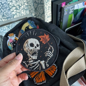 Huge 12 Graveyard Shift Embroidered Back Patch - Etsy