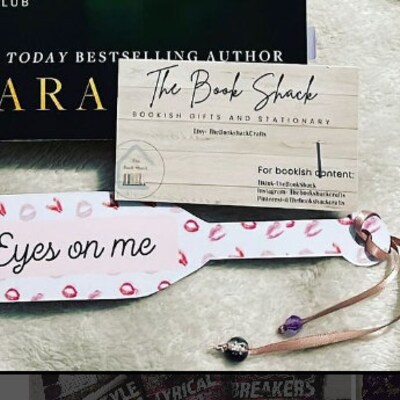 The Witcher Handmade Bookish Bookmark - Etsy