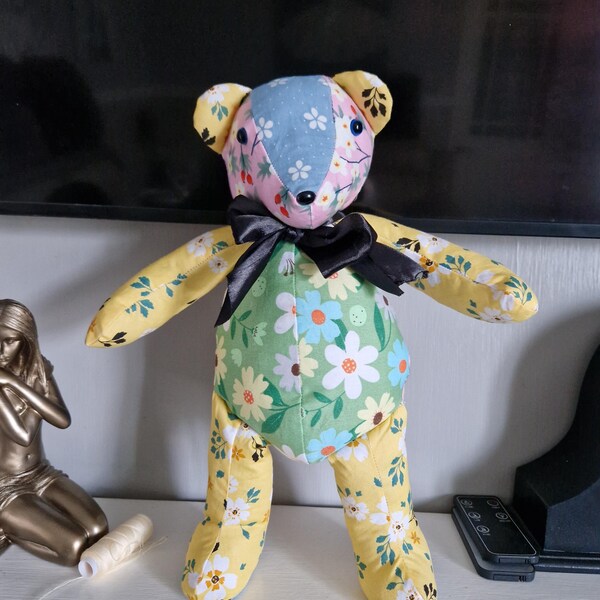 Memory Bear Pattern + Sewing Tutorial MEGA BUNDLE 6 Sizes - Etsy