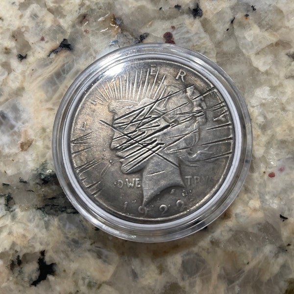 HOBO NICKEL Hobo Coin Dragon Liberty Dollar Collectible Novelty Coin ...