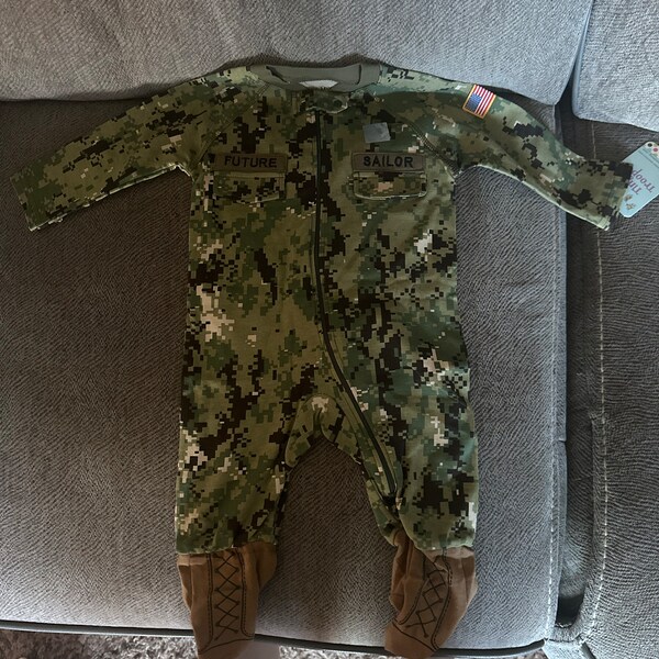 Youth Navy NWU Licensed 3pc Uniform Costume - Etsy