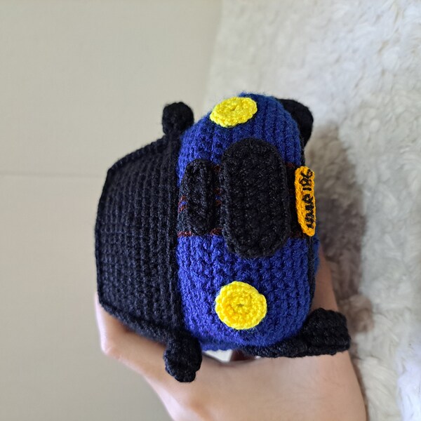 Mini Cooper Soft Toy Crochet Pattern - Etsy