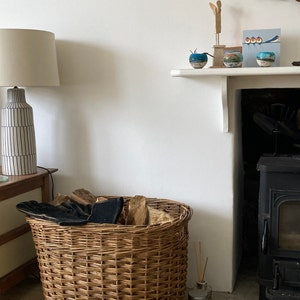 Oval Forage Basket - Etsy